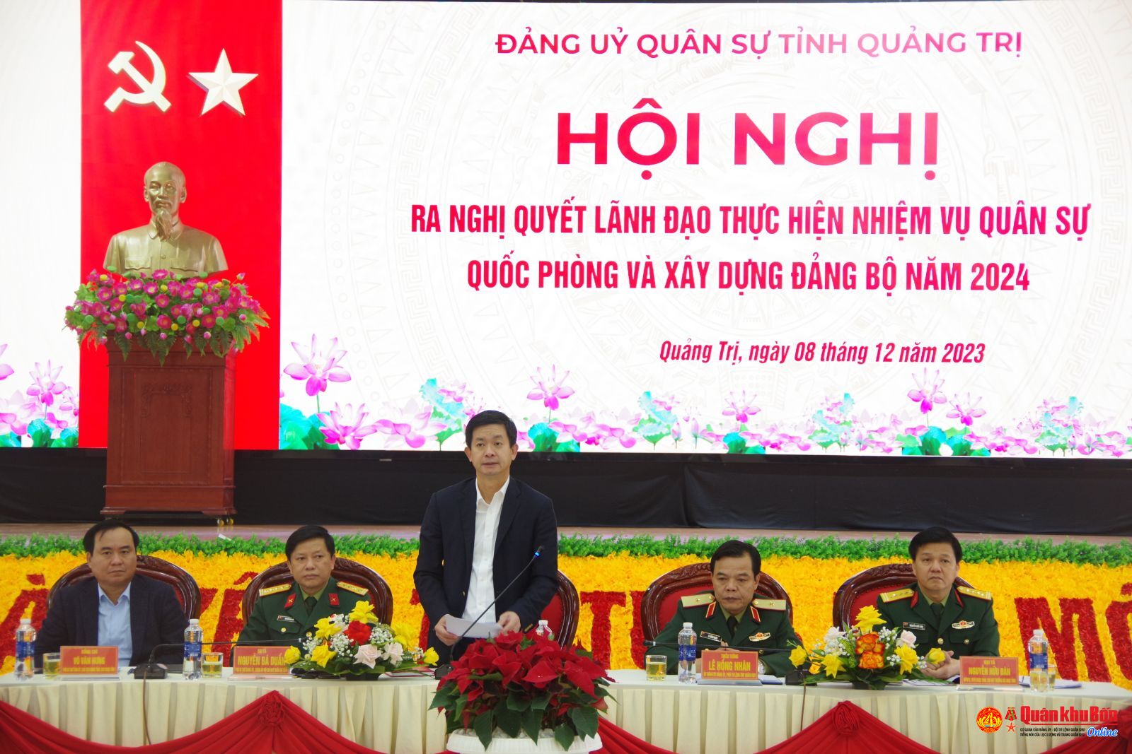 Nhân rộng phong trào Thi đua Quyết thắng, tạo động lực hoàn thành tốt nhiệm vụ quân sự, quốc ...
